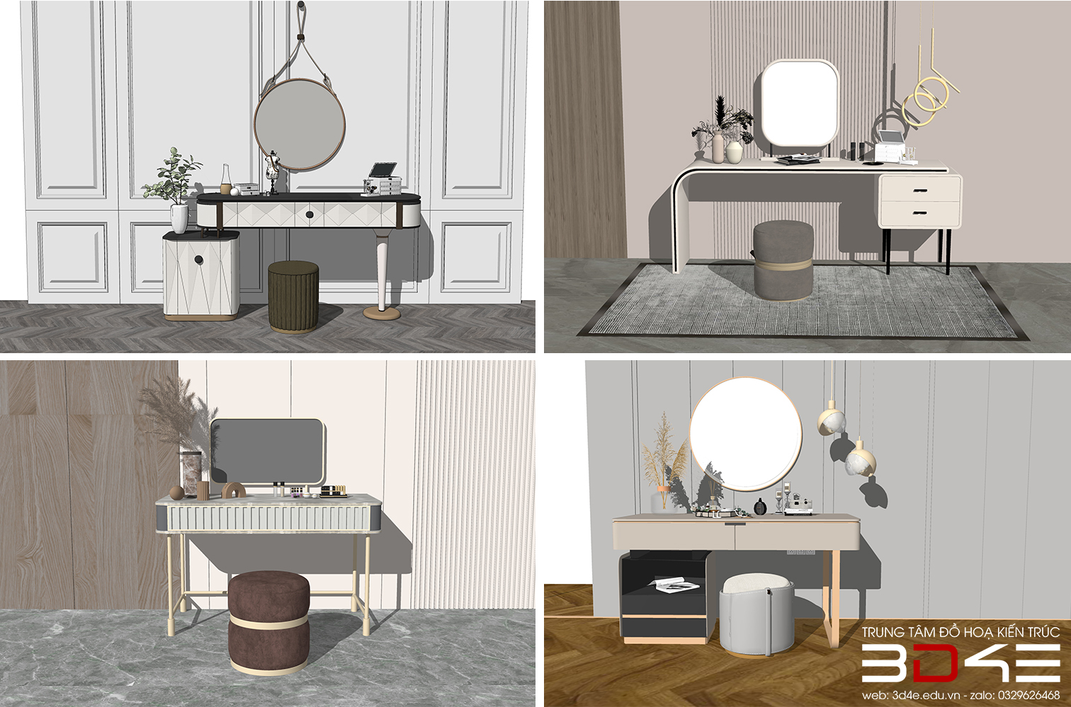 Thư viện - 3D4E Studio